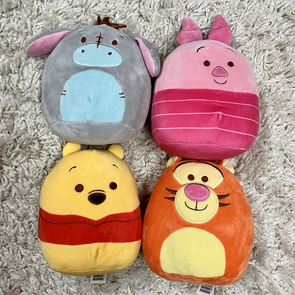 Squishmallows | Toys | Winnie The Pooh Squishmallow Bundle | Poshmark